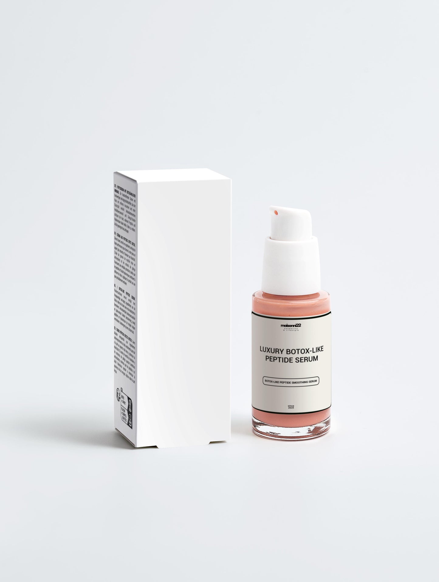 Luxury Botox-Like Peptide Serum – Maisonni22